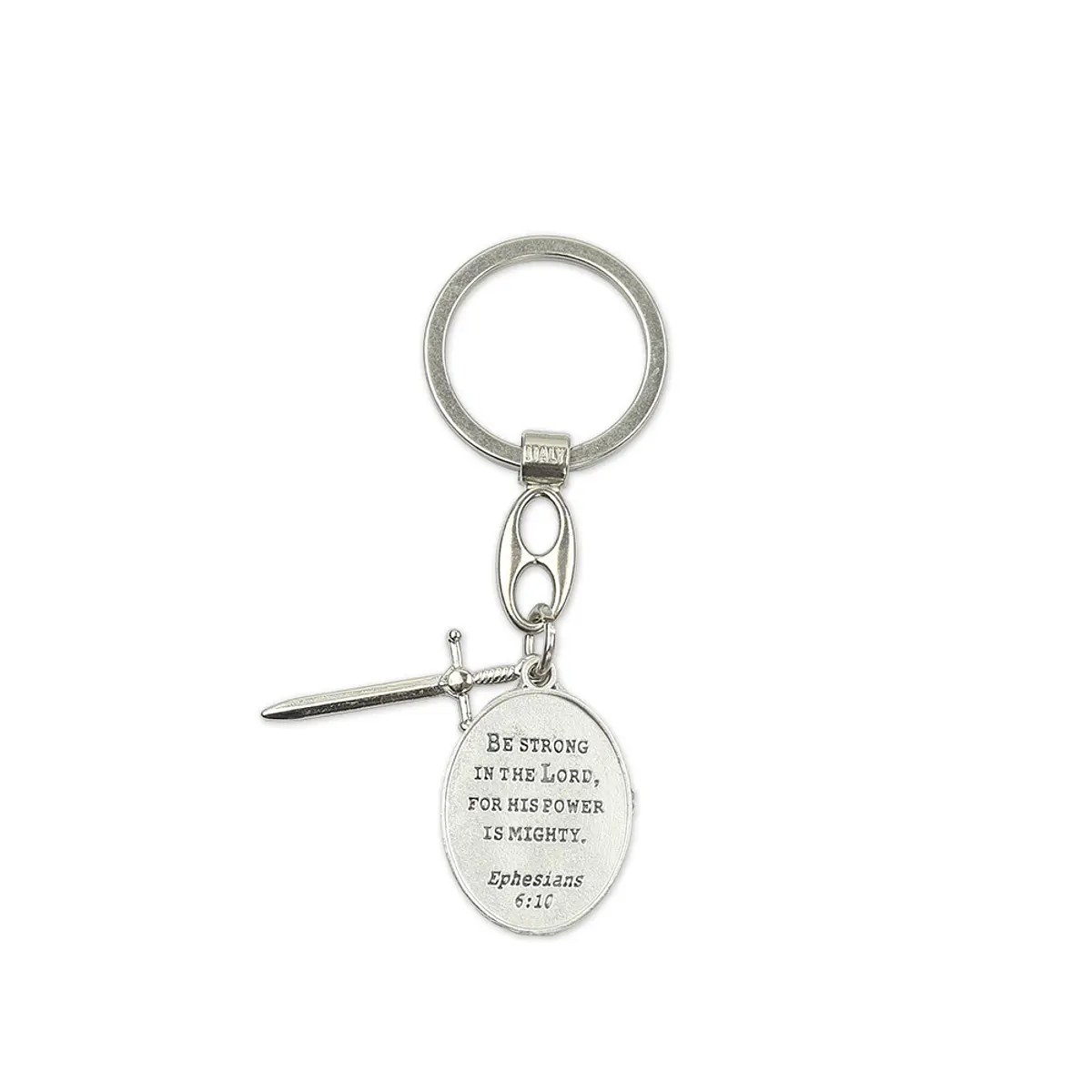 Saint Michael Keychain