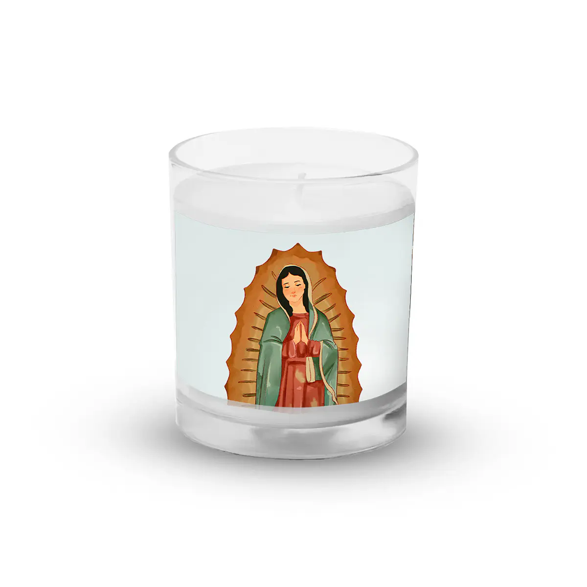 Our Lady of Guadalupe Candle