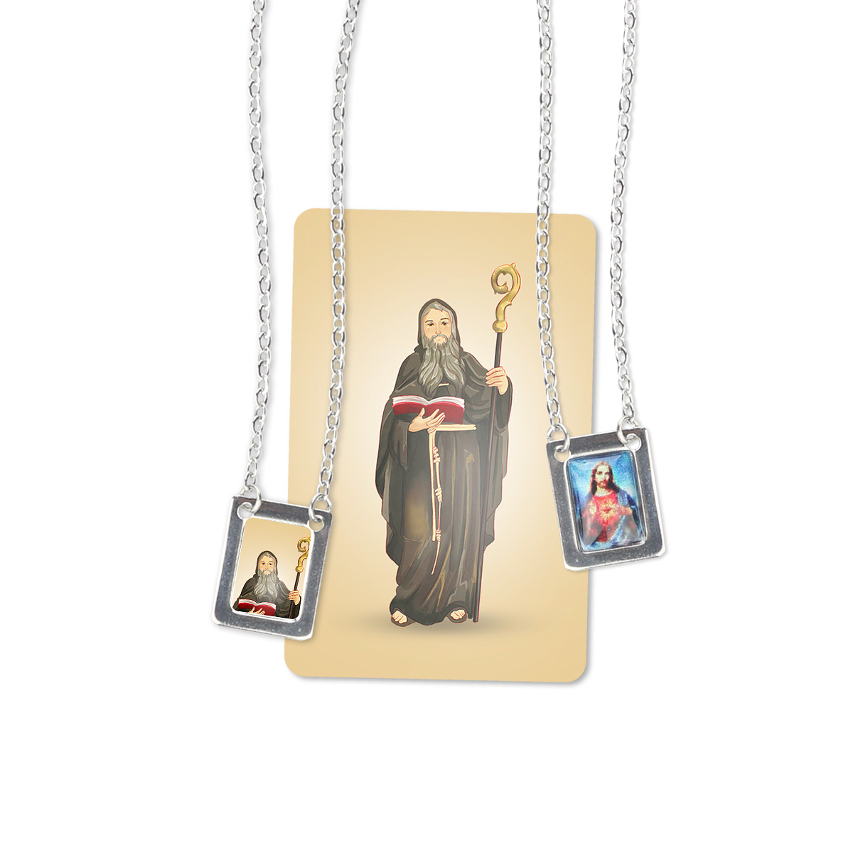 Saint Benedict Scapular