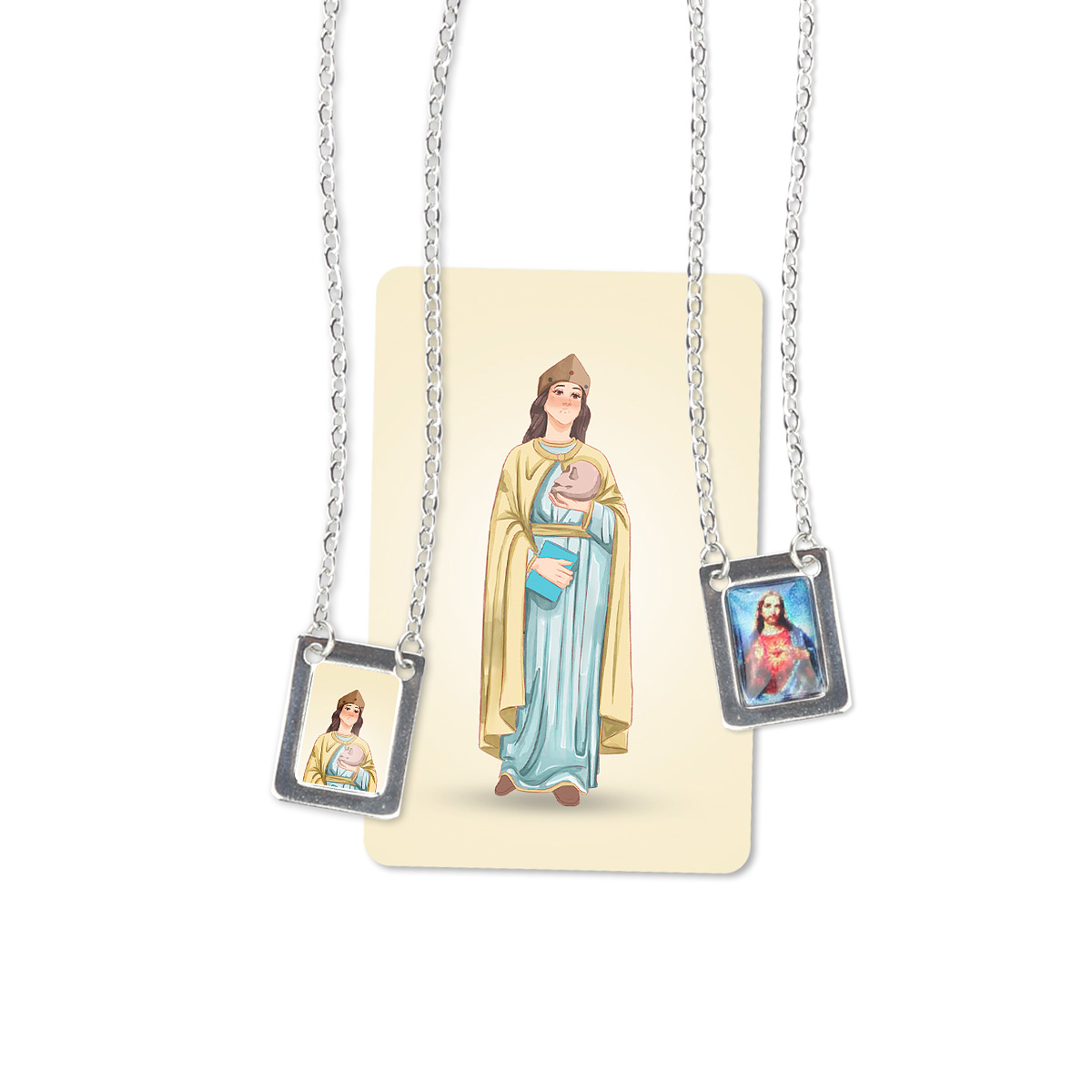 Saint Mary Magdalene Scapular
