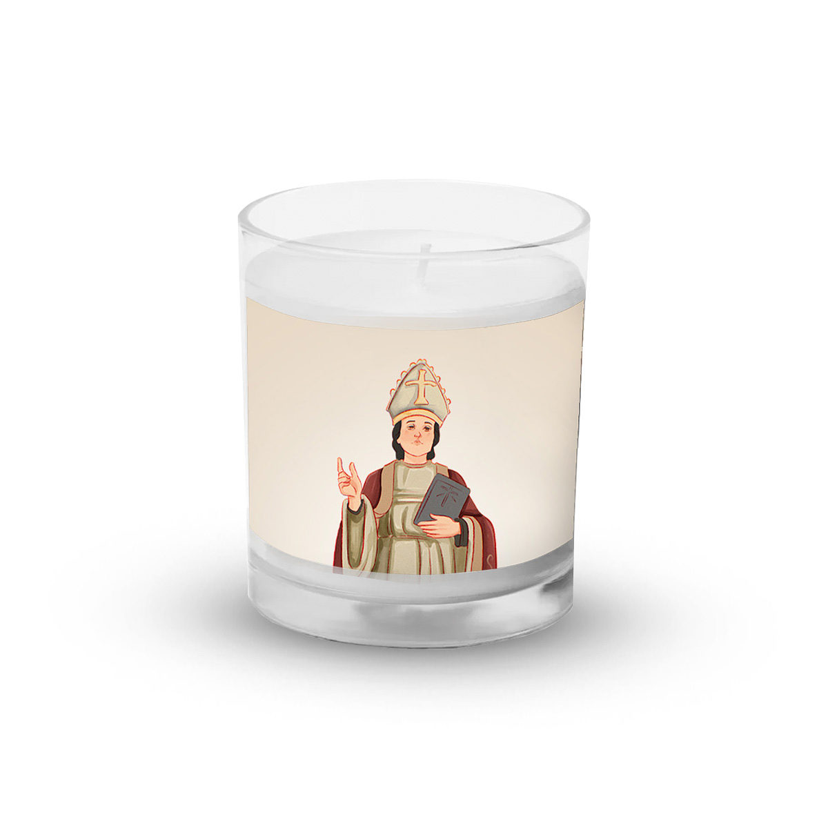 Saint Blaise Candle