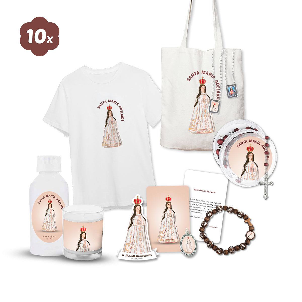 Pack de Santa Maria Adelaide