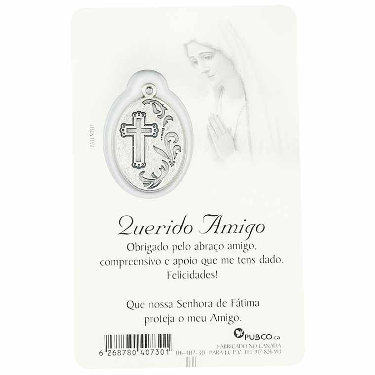 Friend dedication card