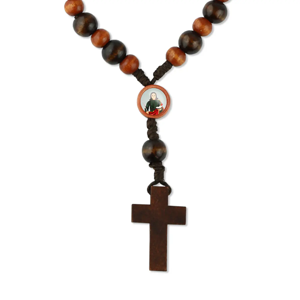 Saint Faustinus decade rosary