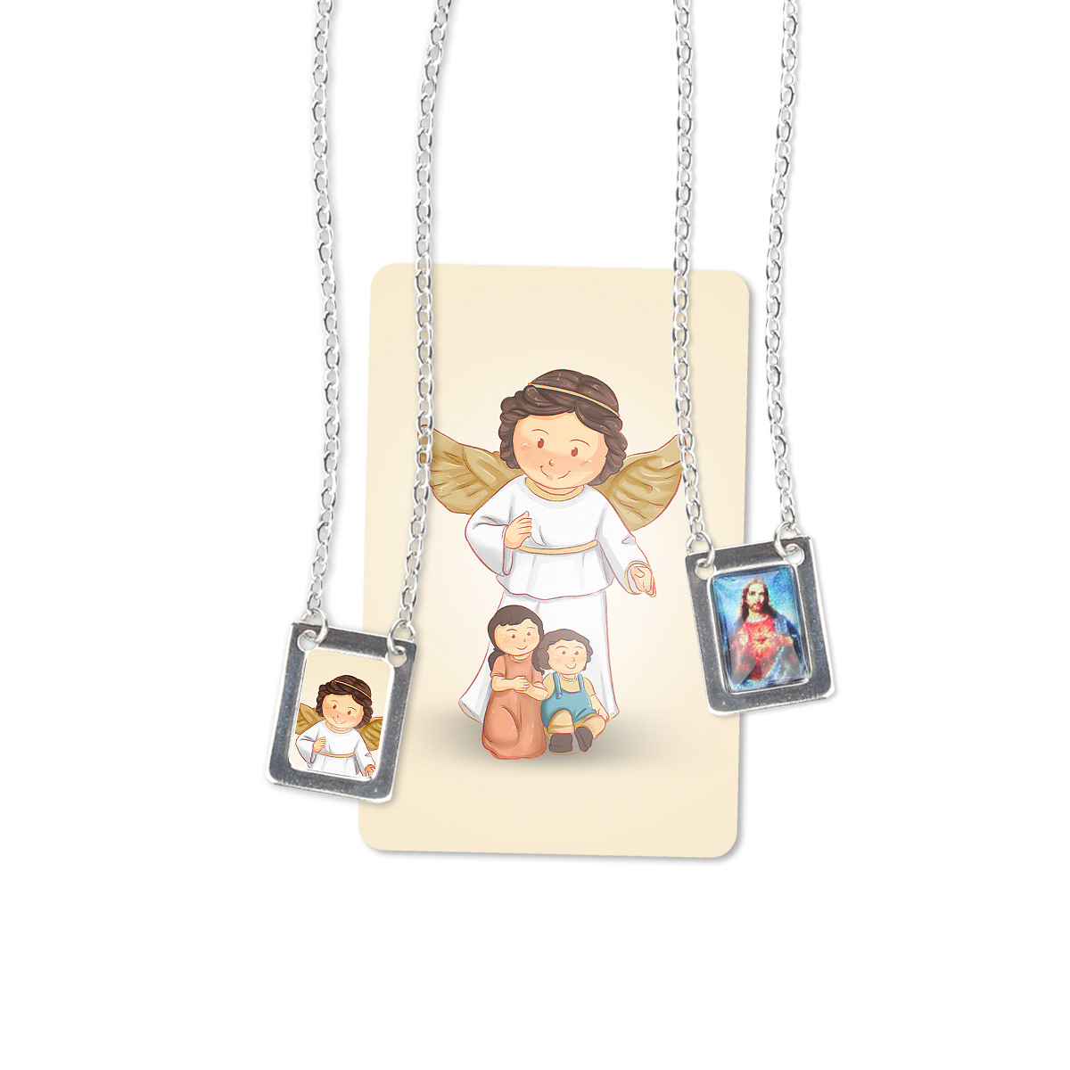 Guardian Angel Scapular