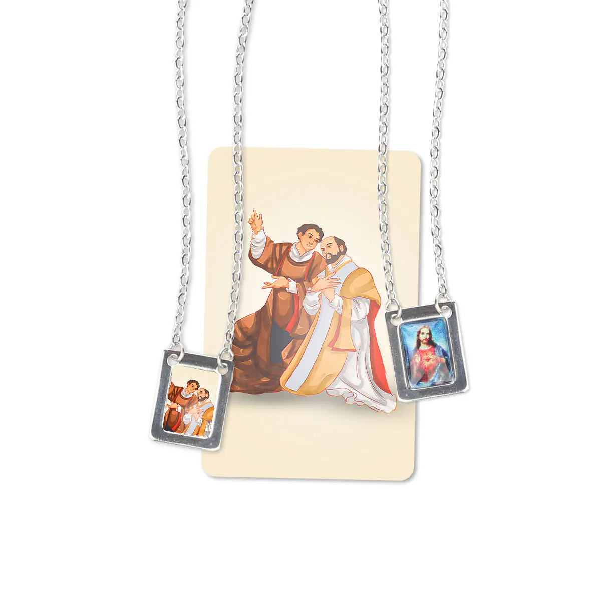 Saint Faustinus and Saint Jovita Scapular