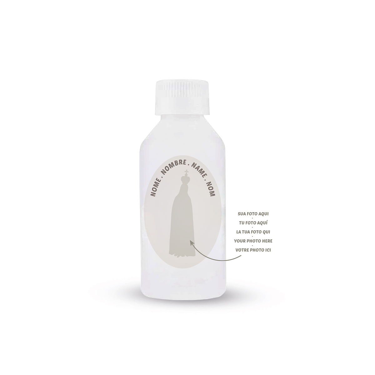 Customizable water bottle