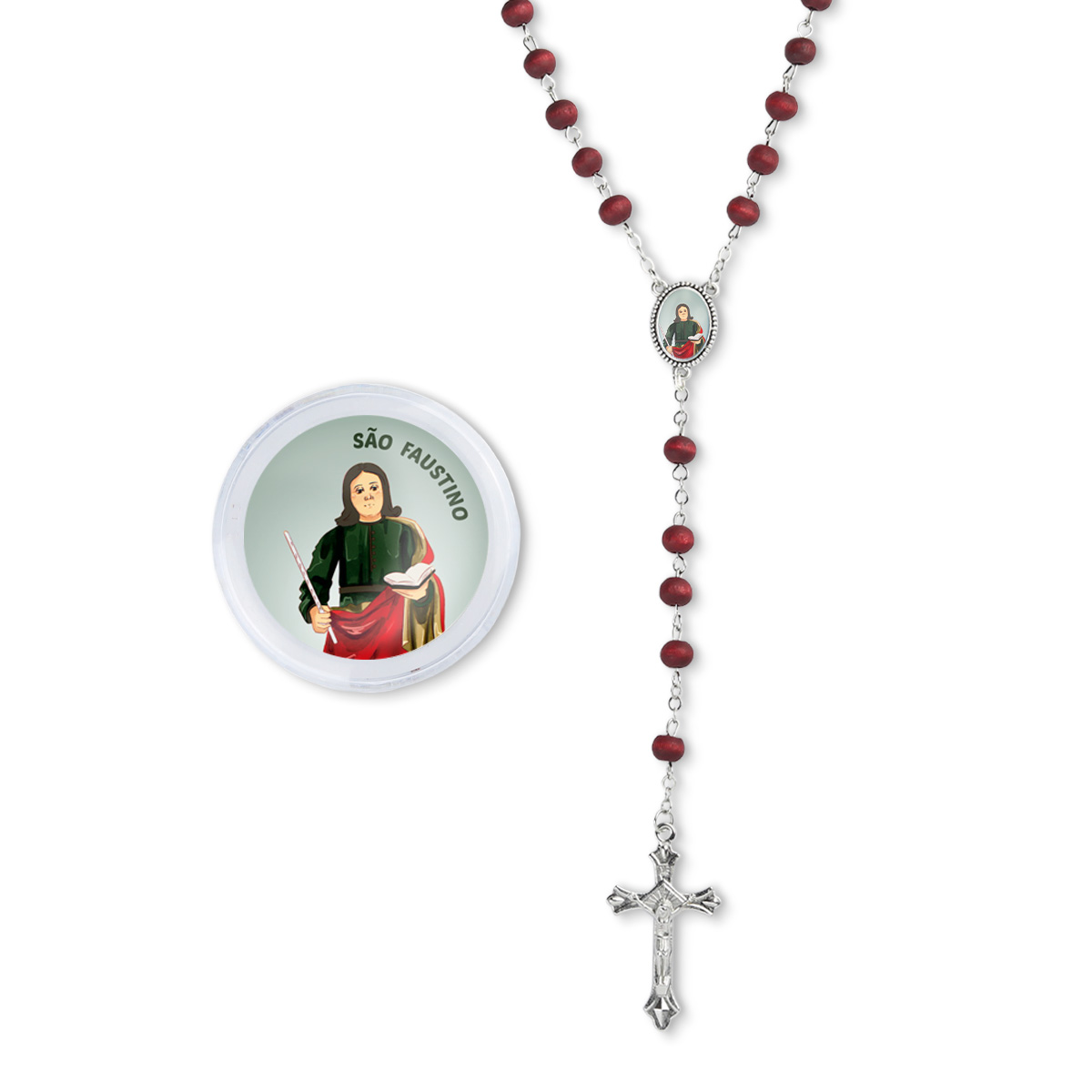Saint Faustinus Rosary
