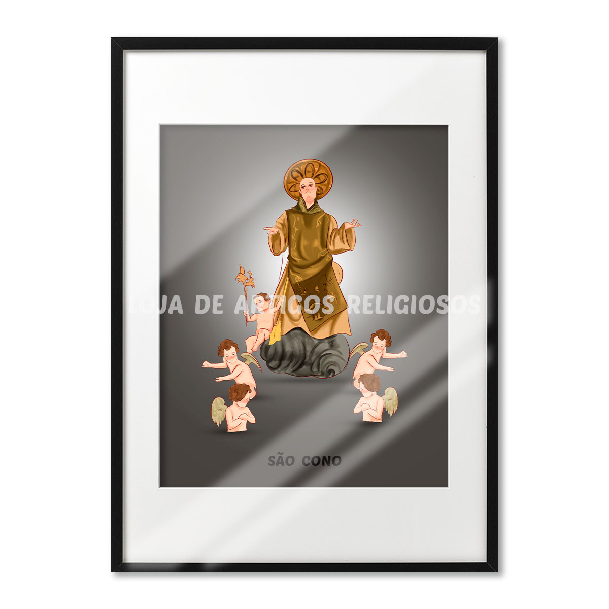 Saint Cono Poster