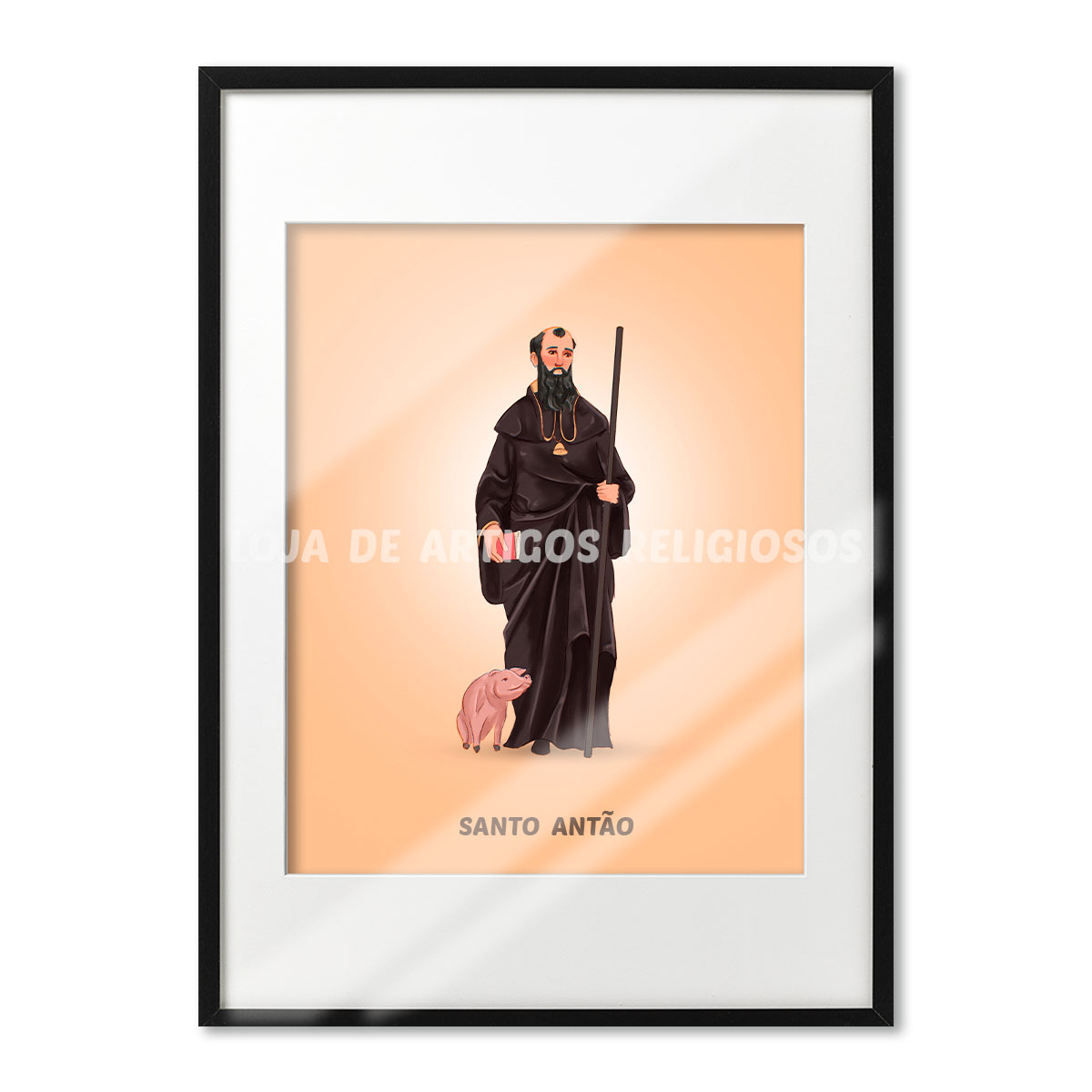 Saint Anthony the Great Poster