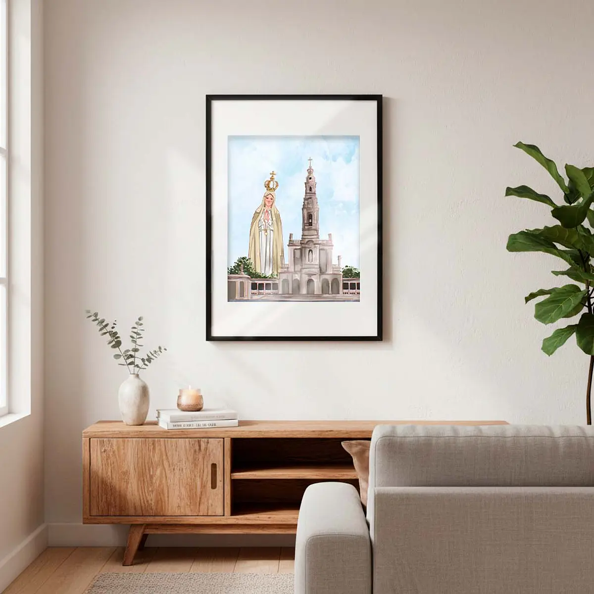 Fátima Poster