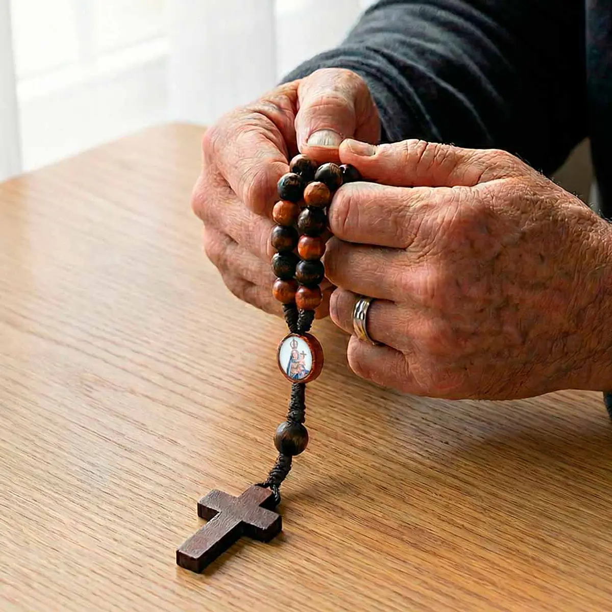 Our Lady of the Angels decade rosary