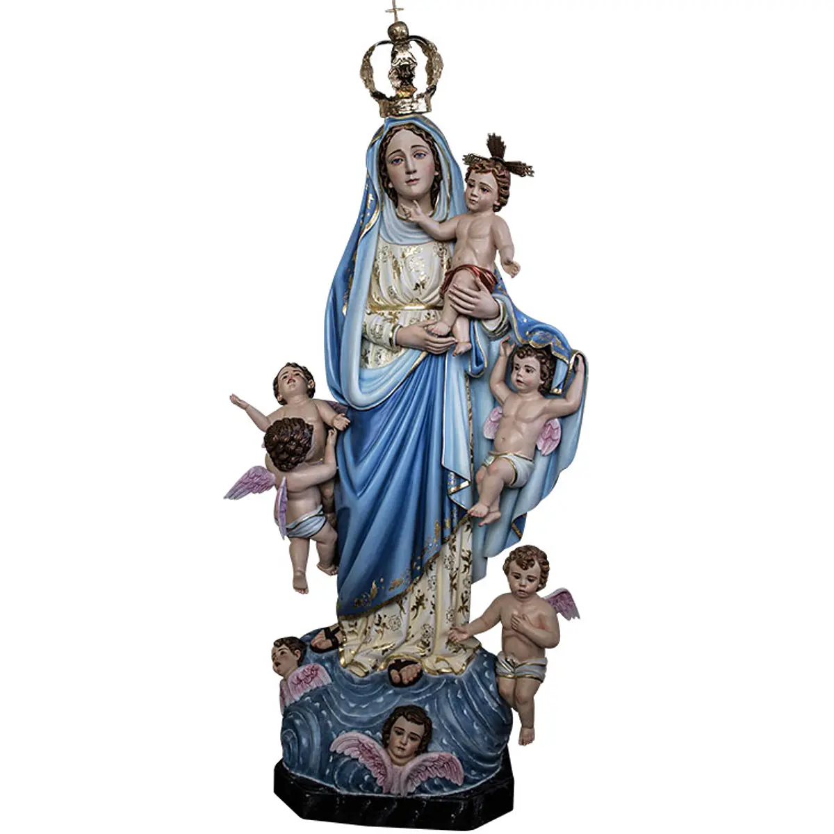 Our Lady of Angels - wood