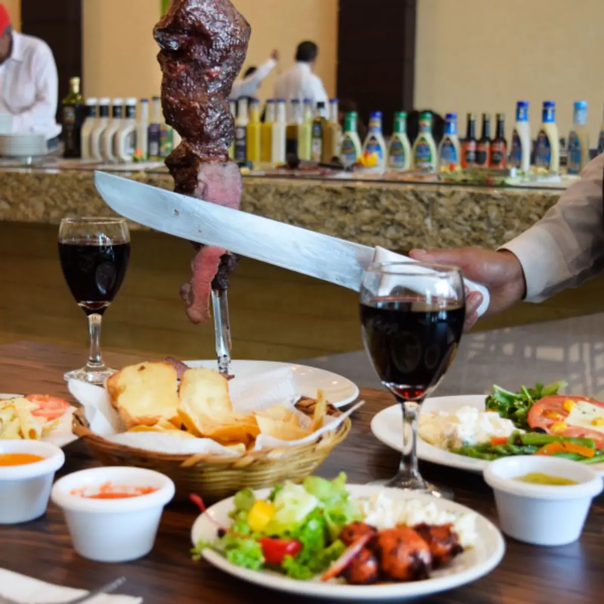 Pincho para asado 57 cms