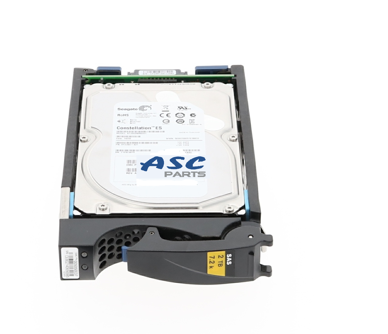 Hdd 2Tb 6G 7.4K 3.5 Sas 0 005049279