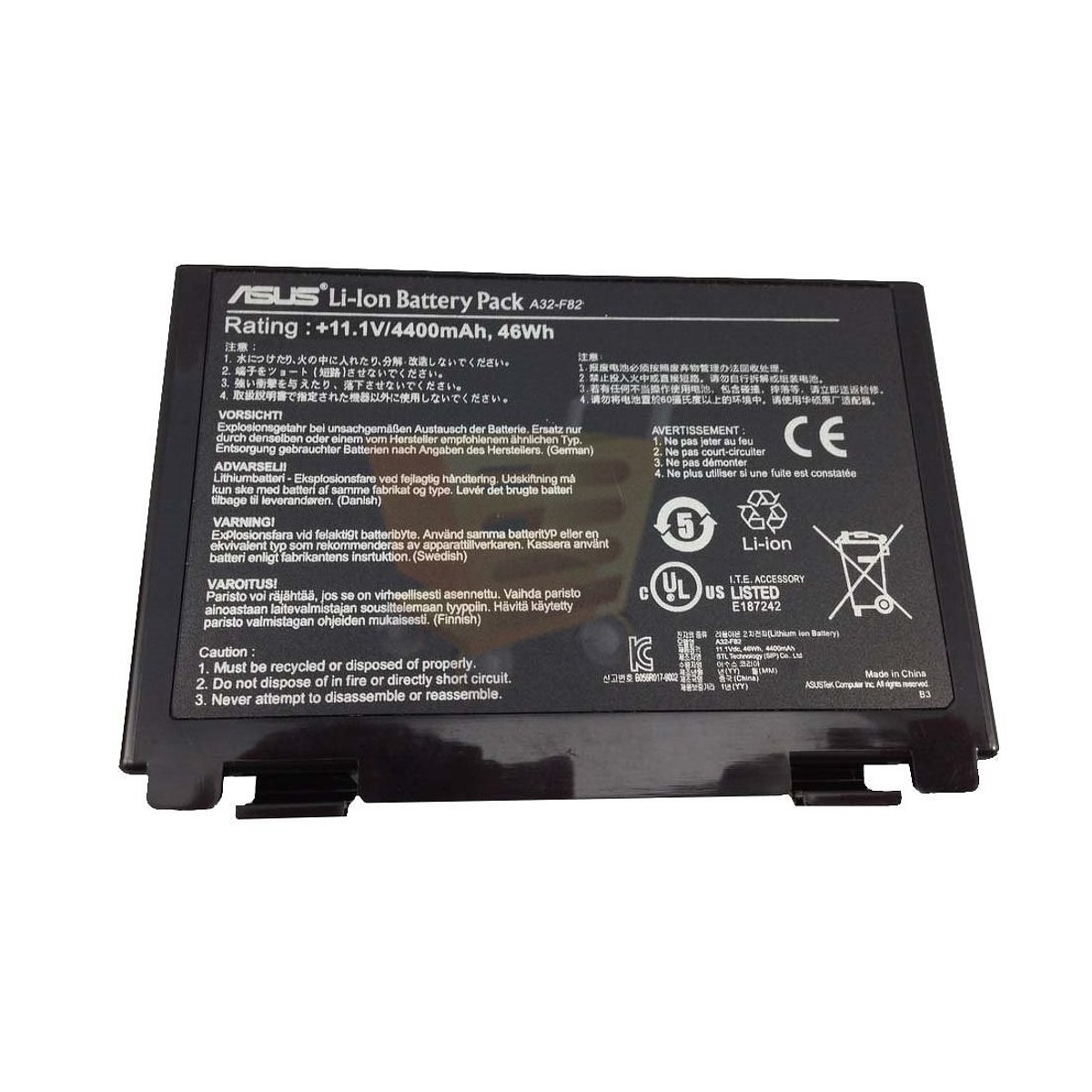Batería Notebook Asus | ASC Parts