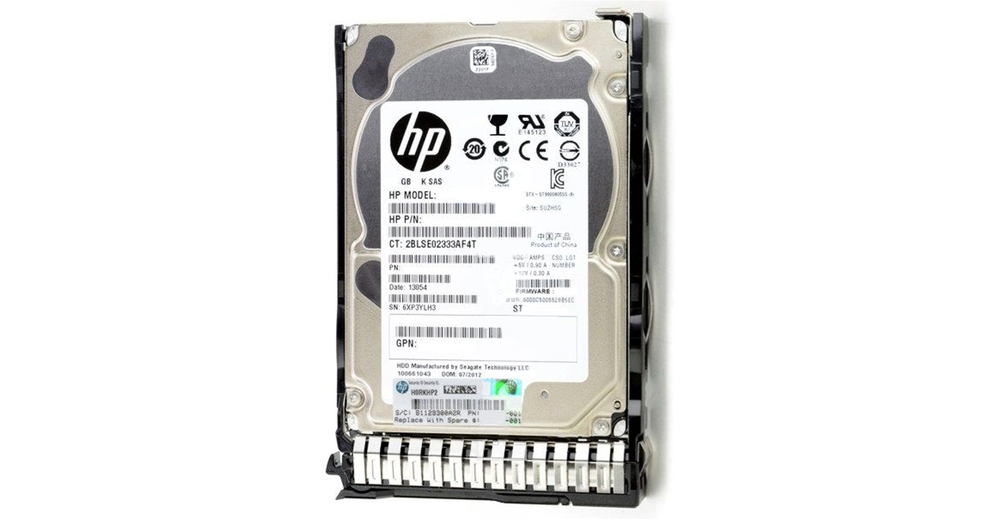 Disco Duro HP Msa/Msa2 600 Gb 12 J9F46A