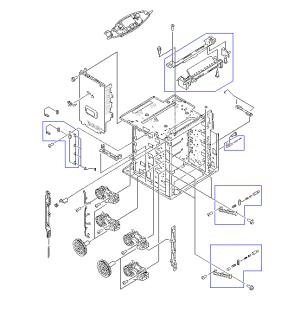 Control Panel Assembly (Mechanica RG5-6927