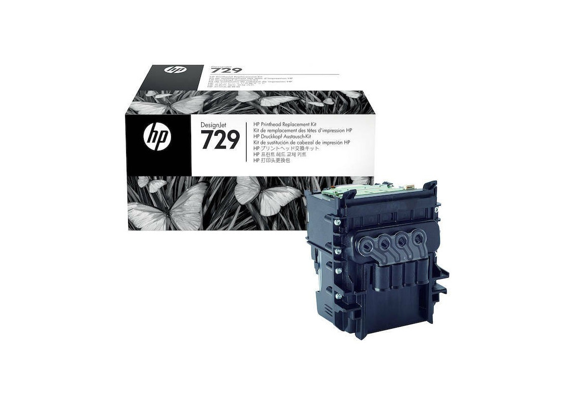 Cabezal De Impresion HP 729 F9J81A