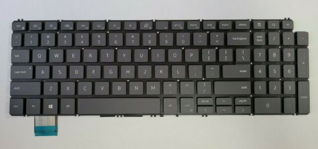 New Dell Oem Inspiron 15 7590 Laptop Keyboard 1Frfk