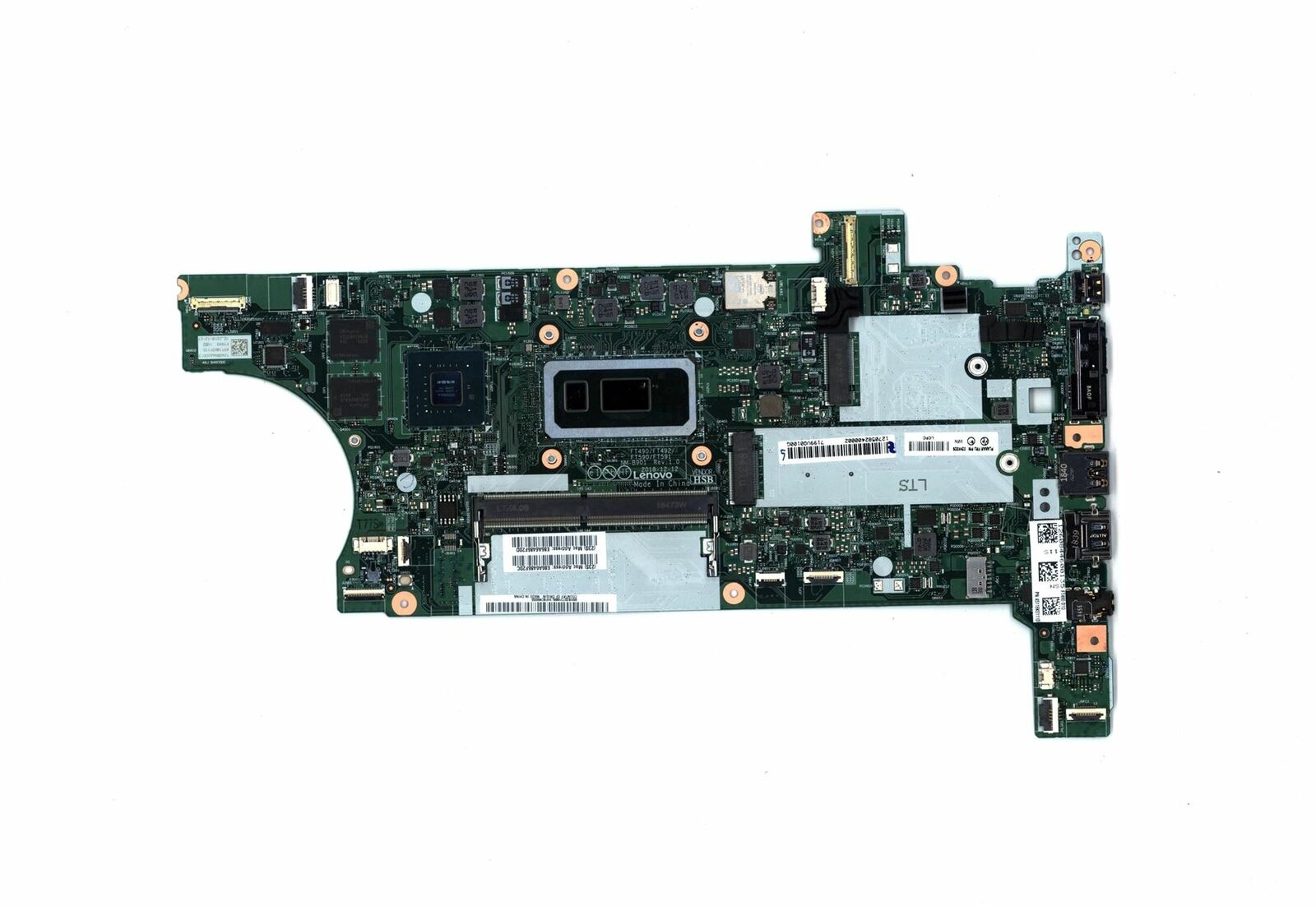 Lenovo Thinkpad T490 T590 Motherboard Main Board I7-8565U...