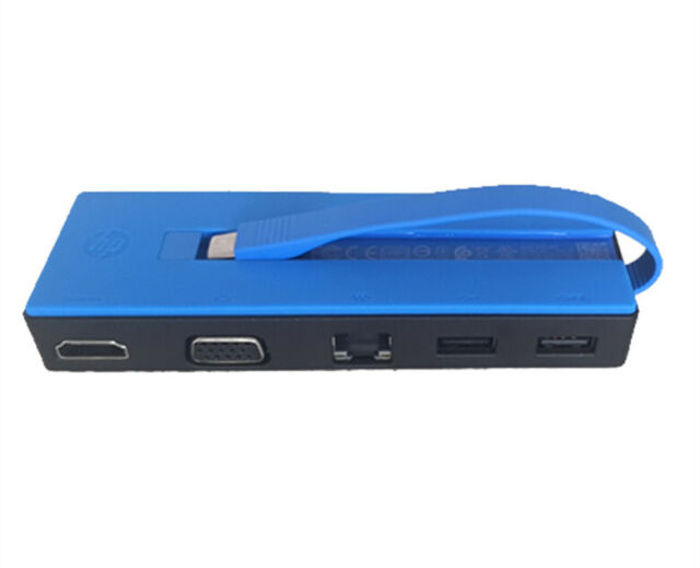 Hp Travel Dock Pocket Hdmi Usb-C Docking Station 844550-001