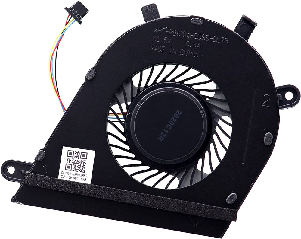 Cooling Fan New Dell Inspiron 13 7373 7370 0W8Dc0 0W8Dc0