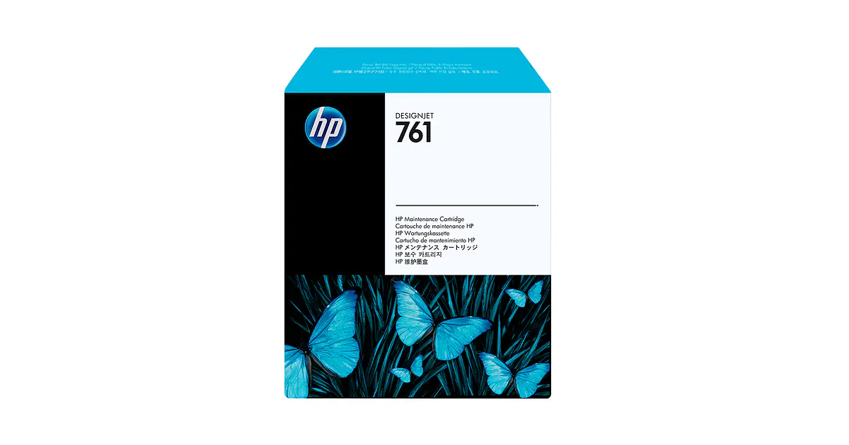 Cartucho de Mantenimiento HP 761 CH649A - [Nombre de tu t...