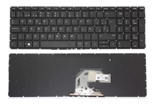 Teclado HP Probook 450 G6 450 G7 L45091-161