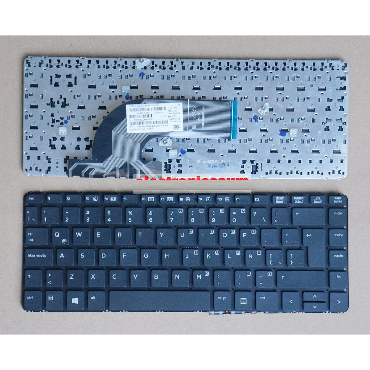 Teclados Notebook | ASC Parts