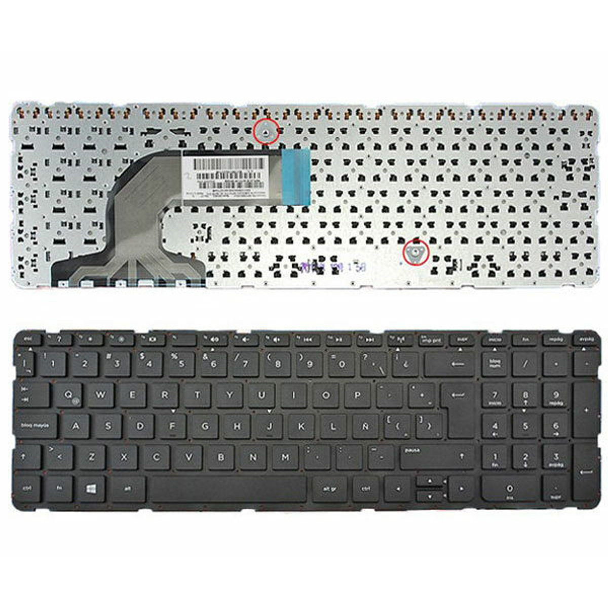 Teclado Notebook HP | ASC Parts