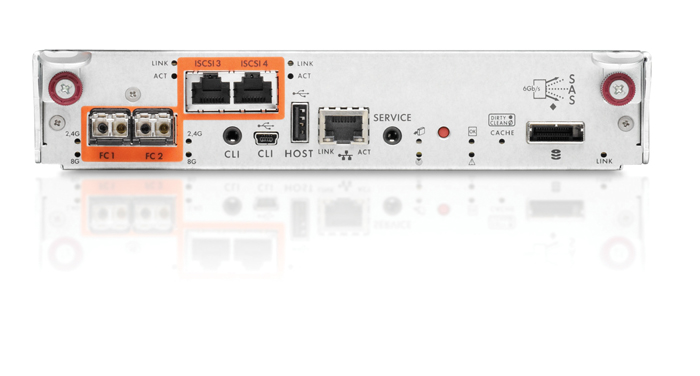 HP P2000 G3 Msa Fc/Iscsi Combo Mo AP837A