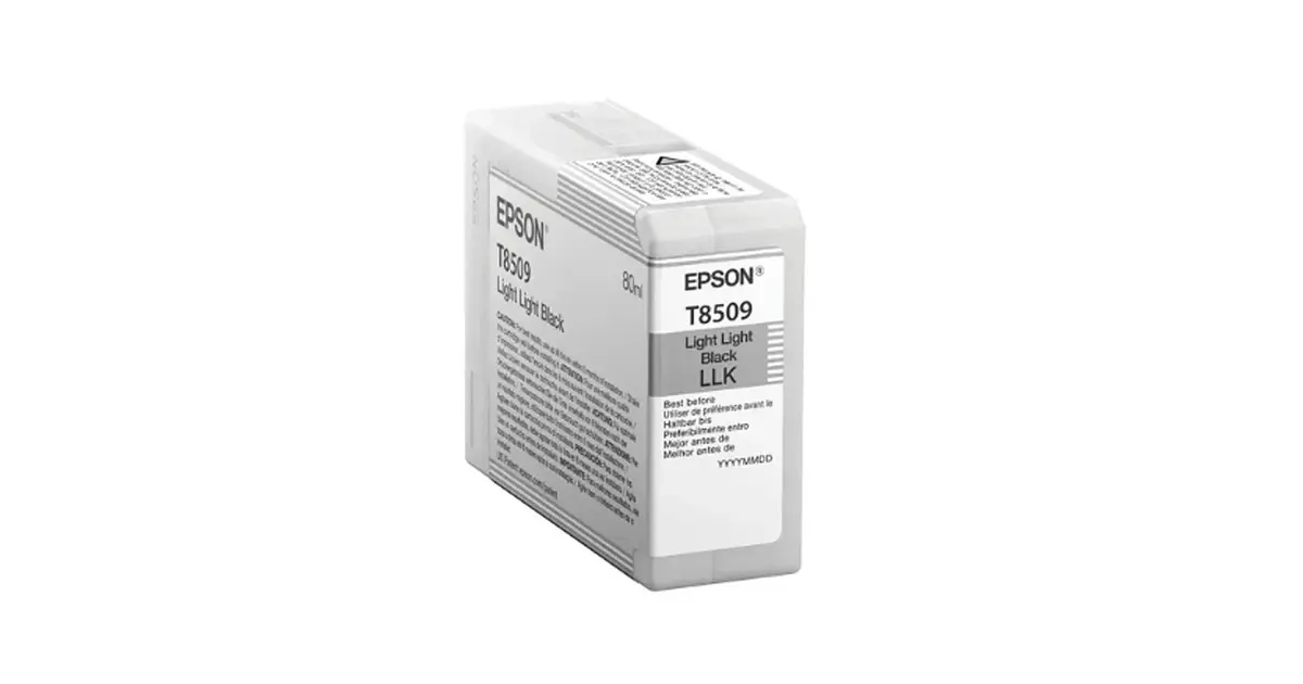 Tinta Ultrachrome Hd 80Ml Negro Lit T850900 - ASC Parts