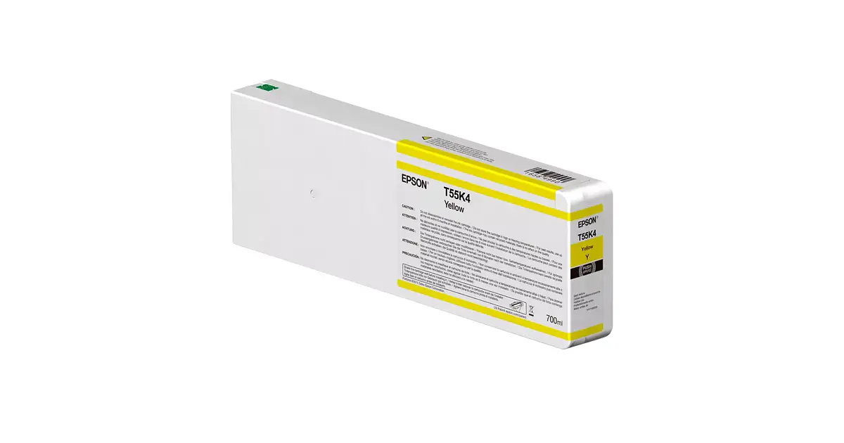 Tinta Ultrachrome Hd Yellow Ink Cart 700 Ml - ASC Parts