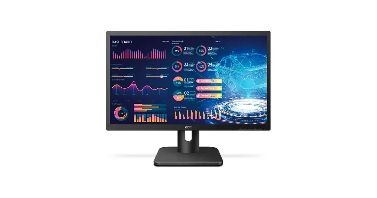 Monitor De 20 Pulgadas Super Delgado Profes 20E1H - ASC P...