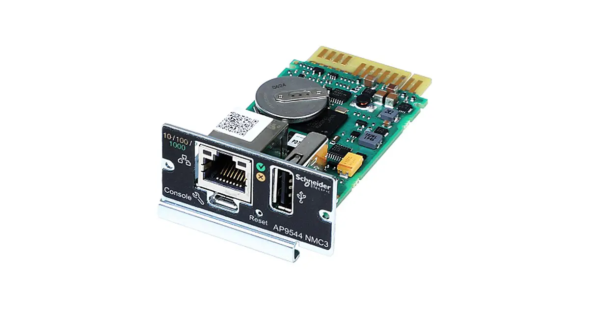 Tarjeta Gestion De Red Apc Image (Ap9544) AP9544 - ASC Parts