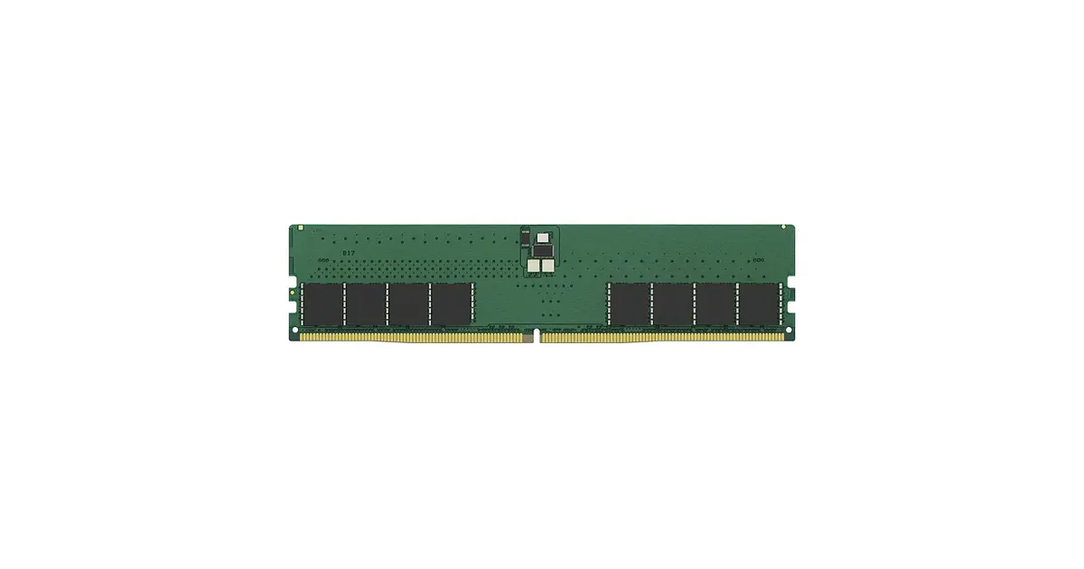 Memoria Kingston 32GB DDR5 5600MT/s Non-ECC Unbuff KCP556...