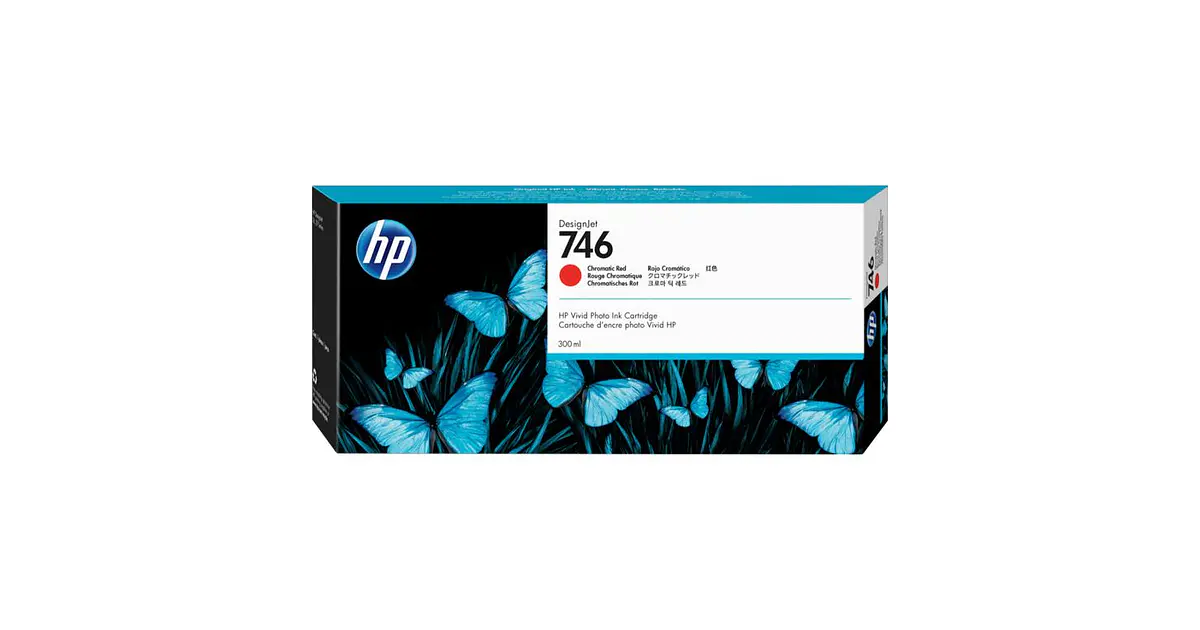 Tinta 300-ml Chromatic Red ( Z6 Z9 ) - P2V81A - ASC Parts
