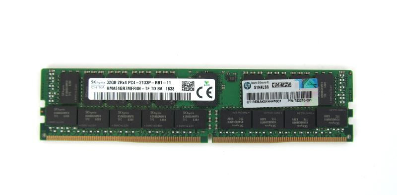 Memoria HP 32Gb Pc4-2133P-R (Ddr4 728629-B21