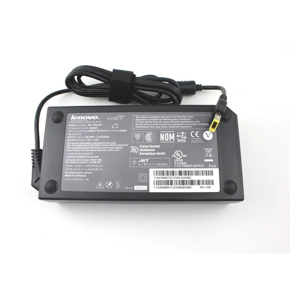 Cargador Notebook Lenovo | ASC Parts