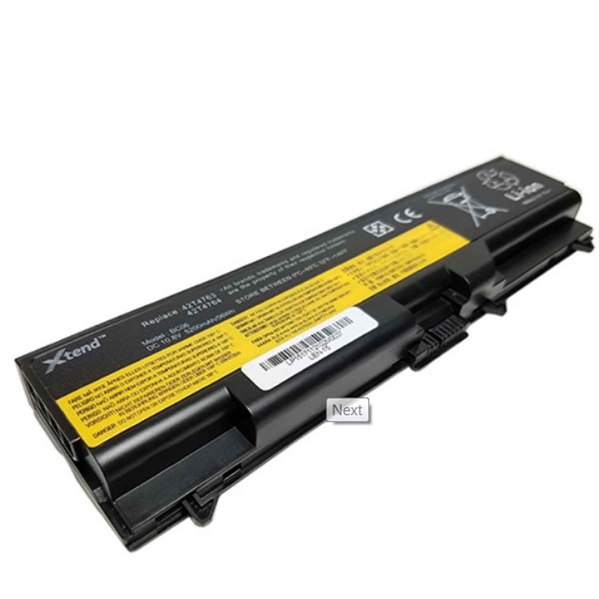 Batería Notebook Lenovo | ASC Parts