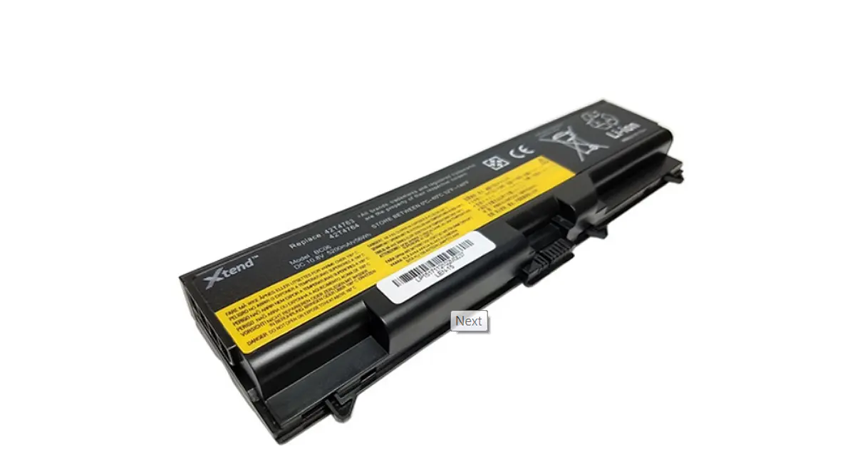 Bateria 6 Celdas 4 42T4751