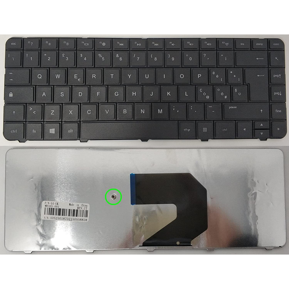 Teclado Notebook HP | ASC Parts