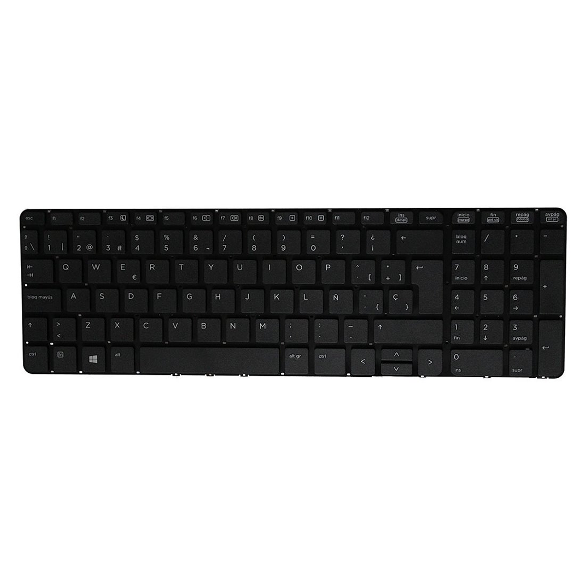 Venta de Teclados Notebook al Mejor Precio | ASC Parts