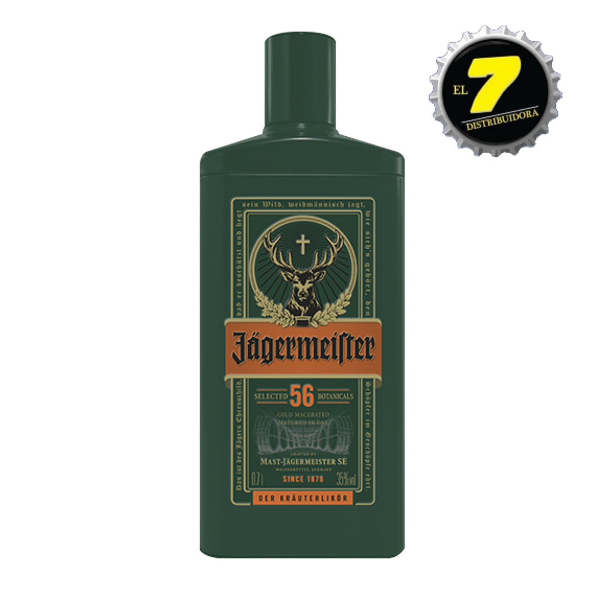 Jagermeister Con Estuche Metalico