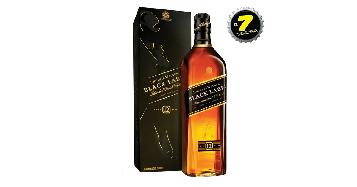 Johnnie Walker Black Label 1L