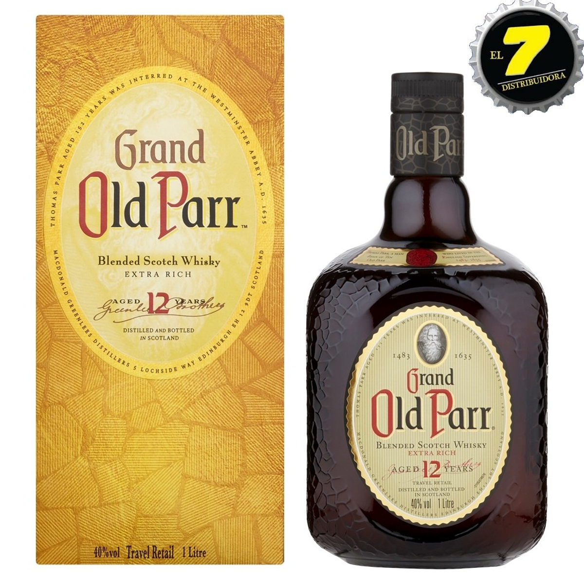 Grand Old Parr 750cc