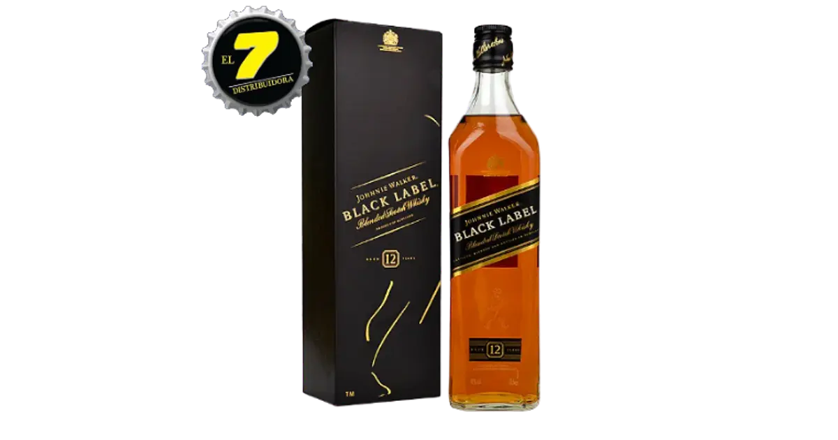 Johnnie Walker Black Label 750 CC