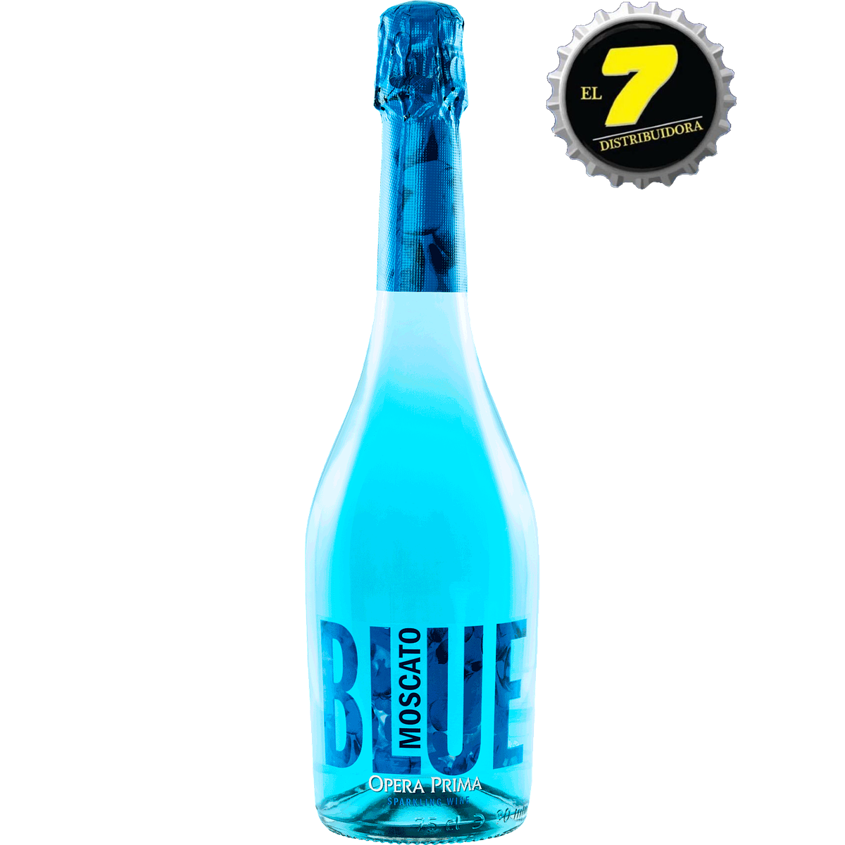 Brut Moscato Opera Prima Blue 750 CC