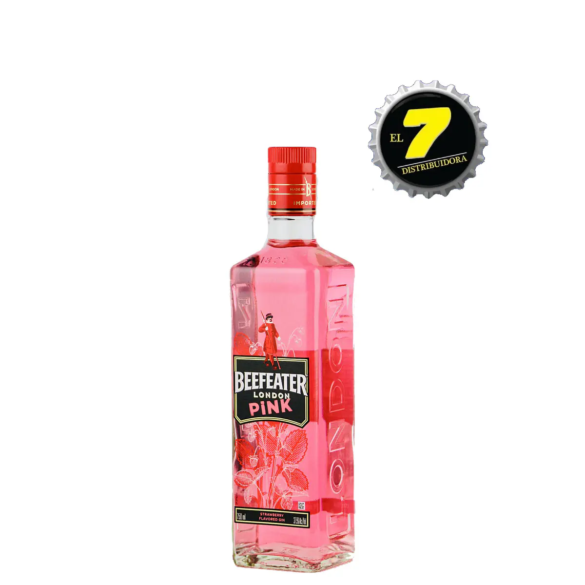 Gin Beefeater Pink 750 CC